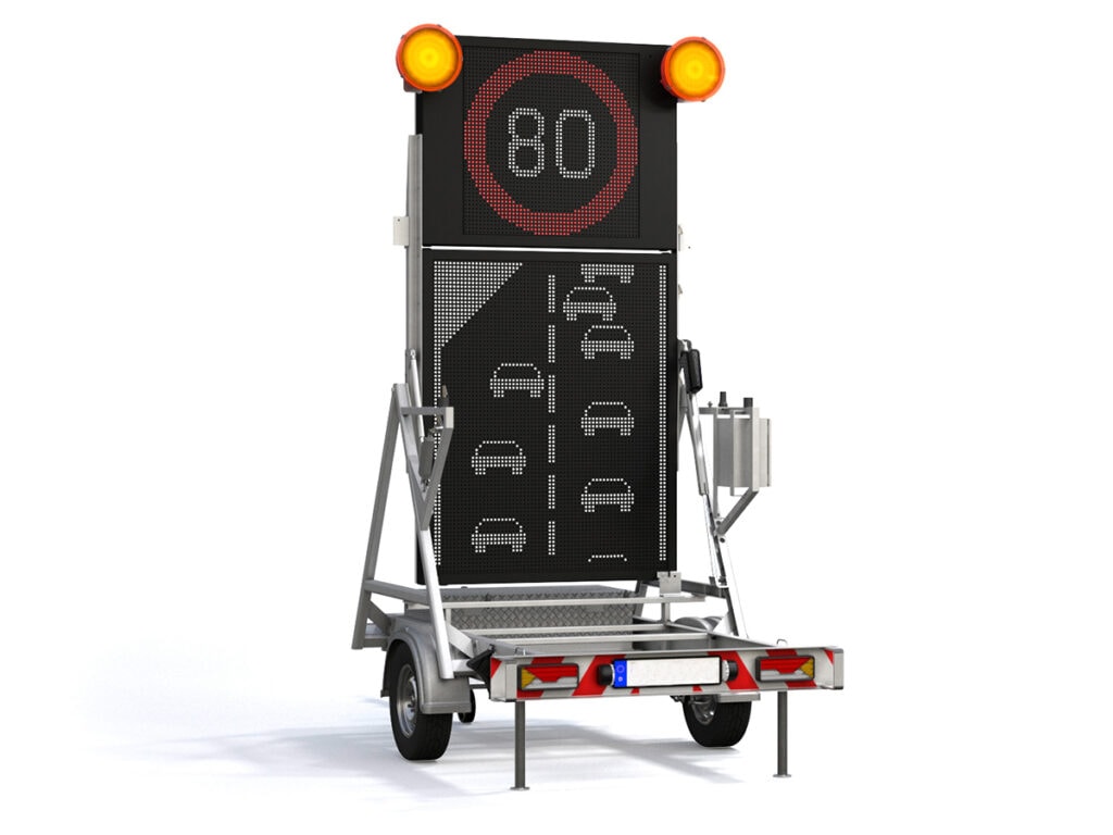 Mastering Road Safety with Optical Lens Variable Message Signs