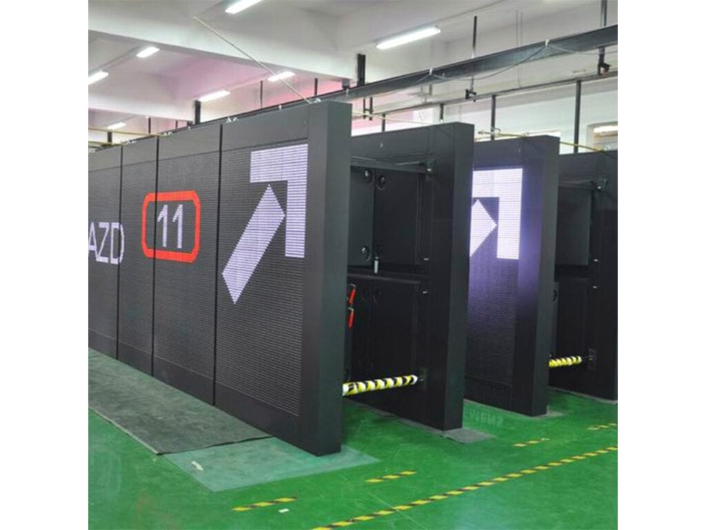 Custom Size Truck Mounted LED Message Board - OPTRAFFIC