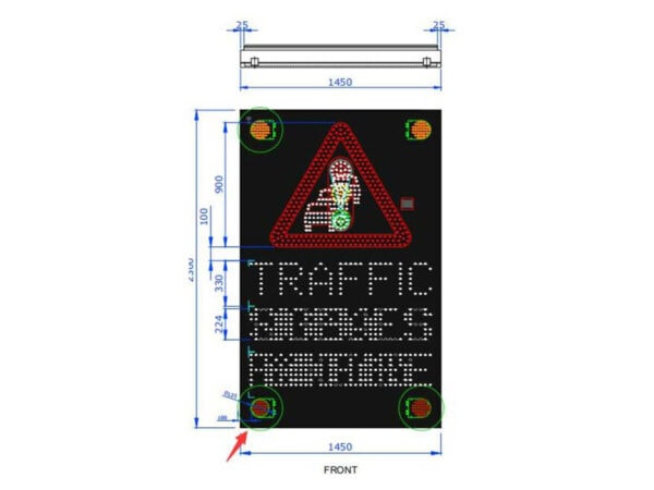 EU Standards Portable Changeable Message Signs - OPTRAFFIC