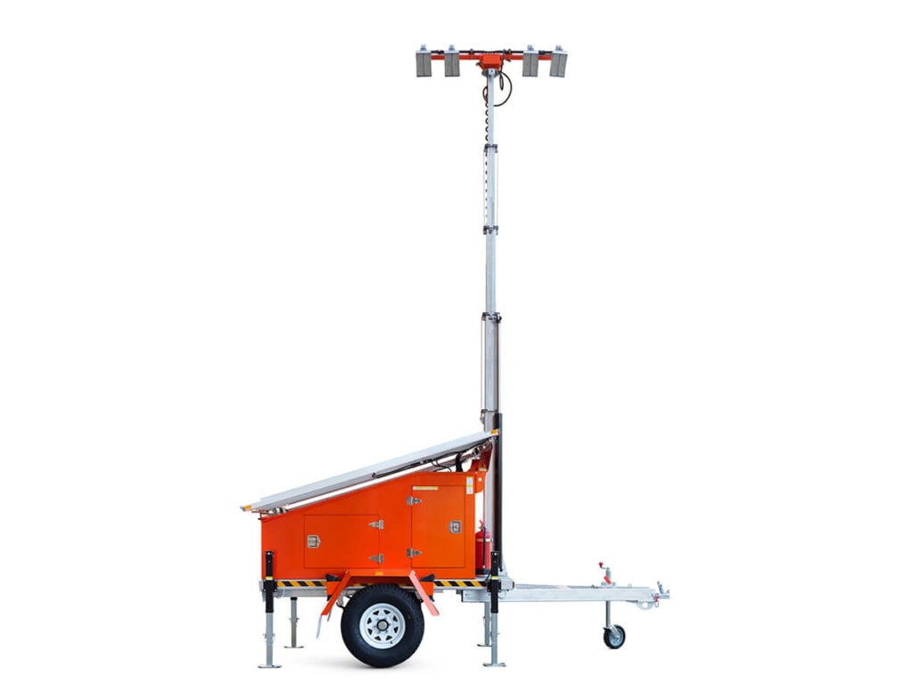 How Towable Light Towers Minimize Noise Pollution