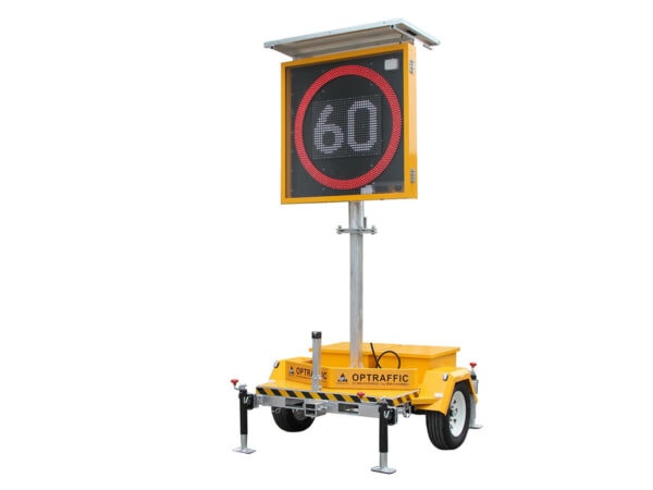 Variable Speed Limit Signs VSLS | Mobile Speed Radar Trailer