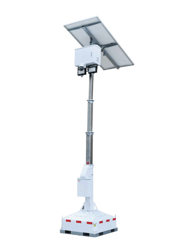 Buy Portable LED Light Towers | Lighting Towers for Sale | Optraffic