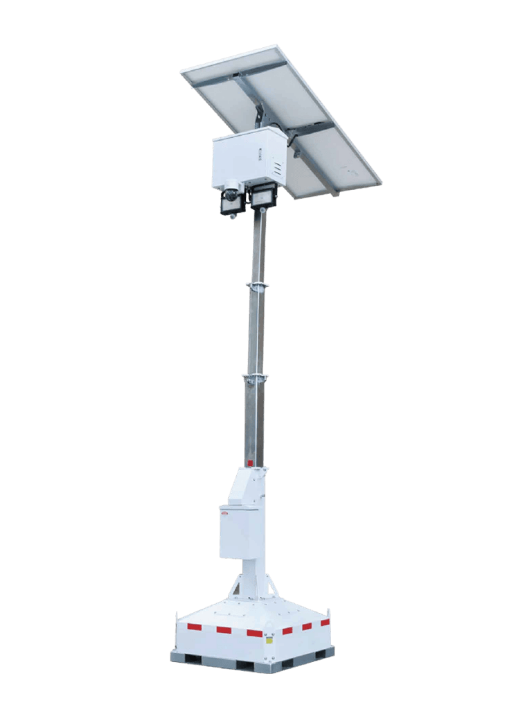 Buy Portable LED Light Towers | Lighting Towers for Sale | Optraffic