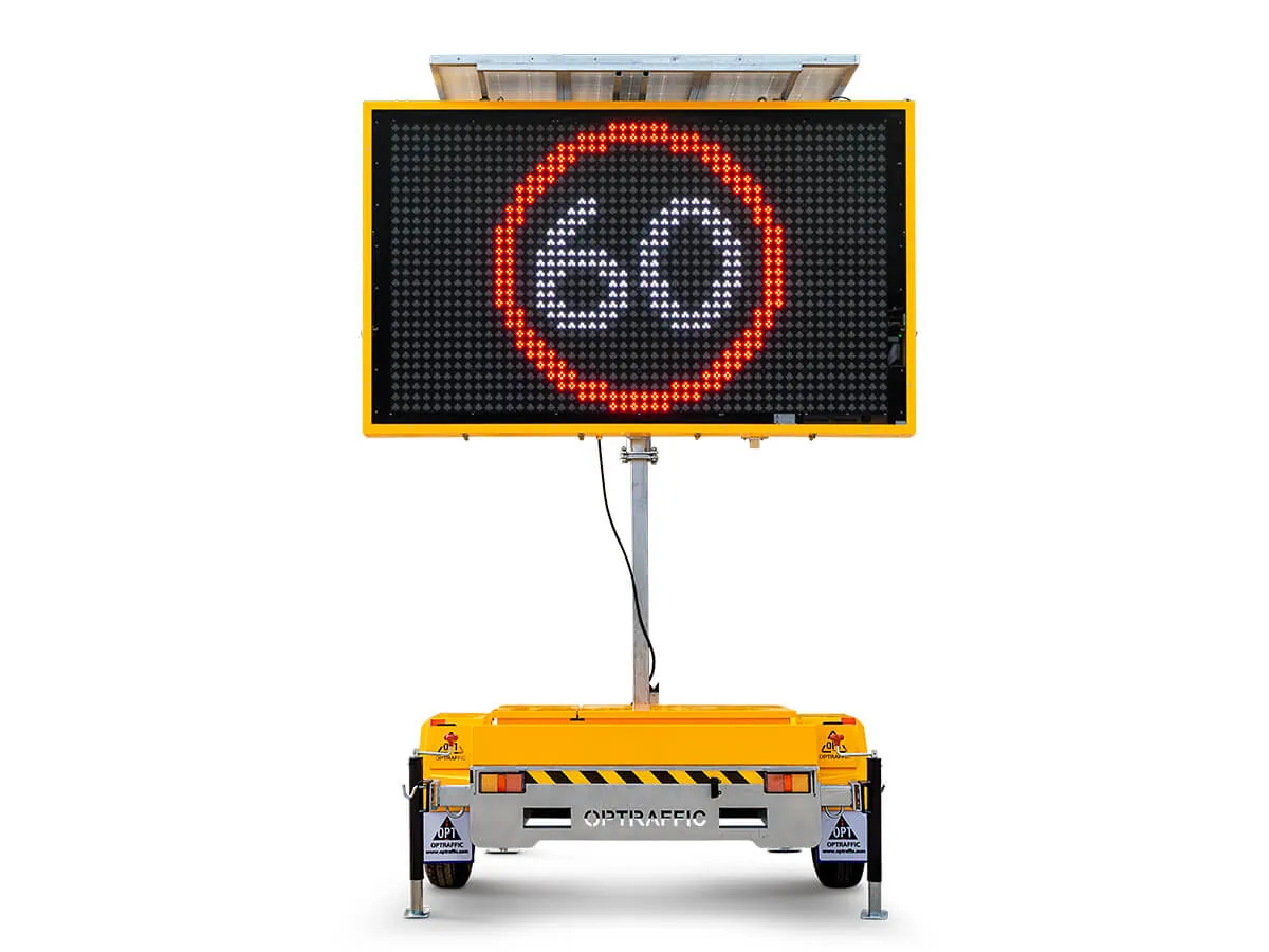 Traffic Message Boards And Variable Signs