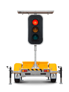 Portable Traffic Signals & Temporary Lights | OP Traffic