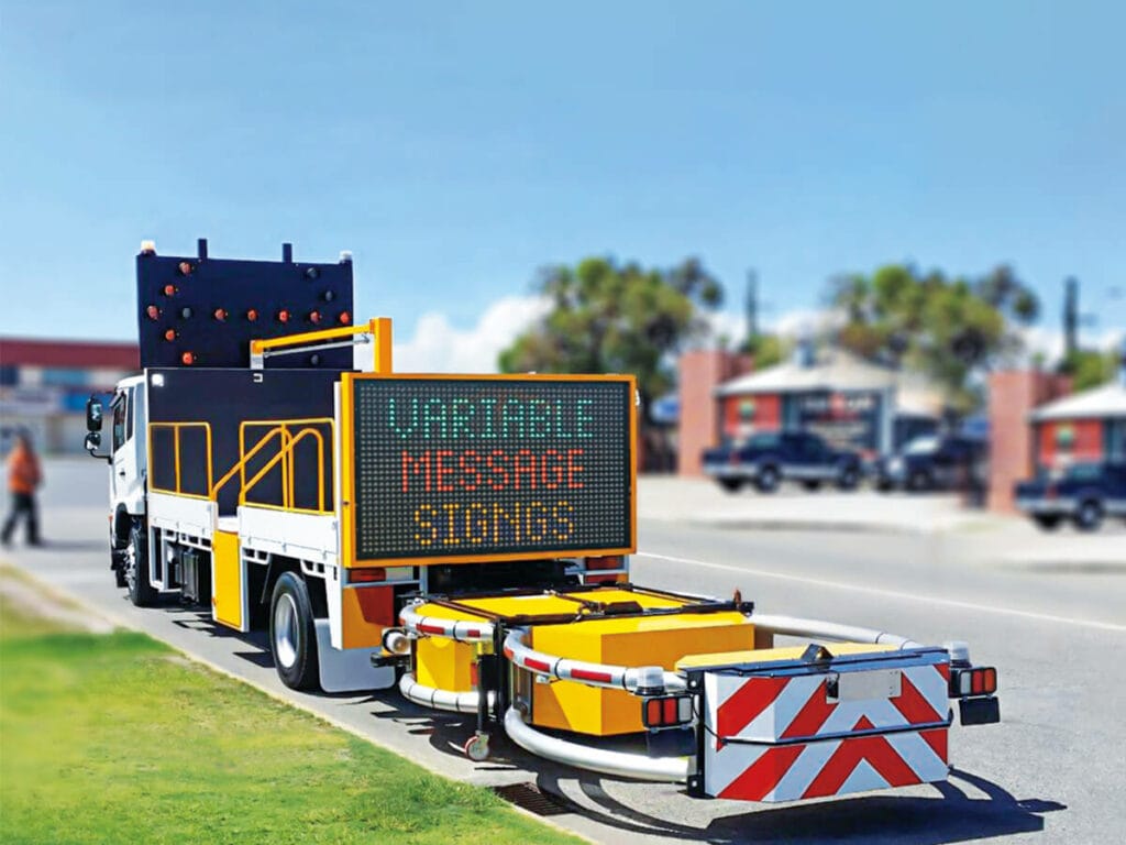 Understanding Electronic Highway Message Boards Regulations - Optraffic