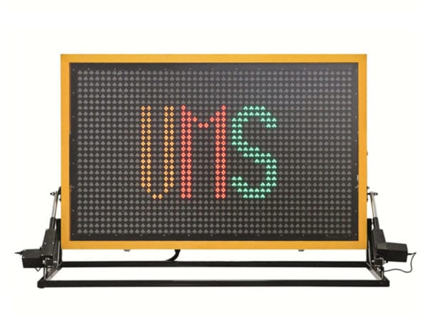 Fully Programmable TMA Traffic Message Board - OPTRAFFIC