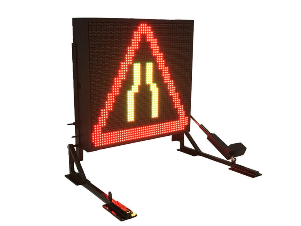 Variable Message Signs: Key Tool for Construction Management