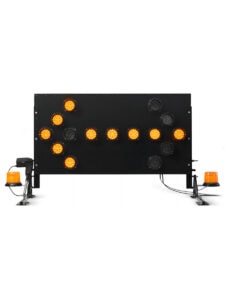 Arrow Board Trailer & Flashing Arrow Panels for Sale | OPTraffic