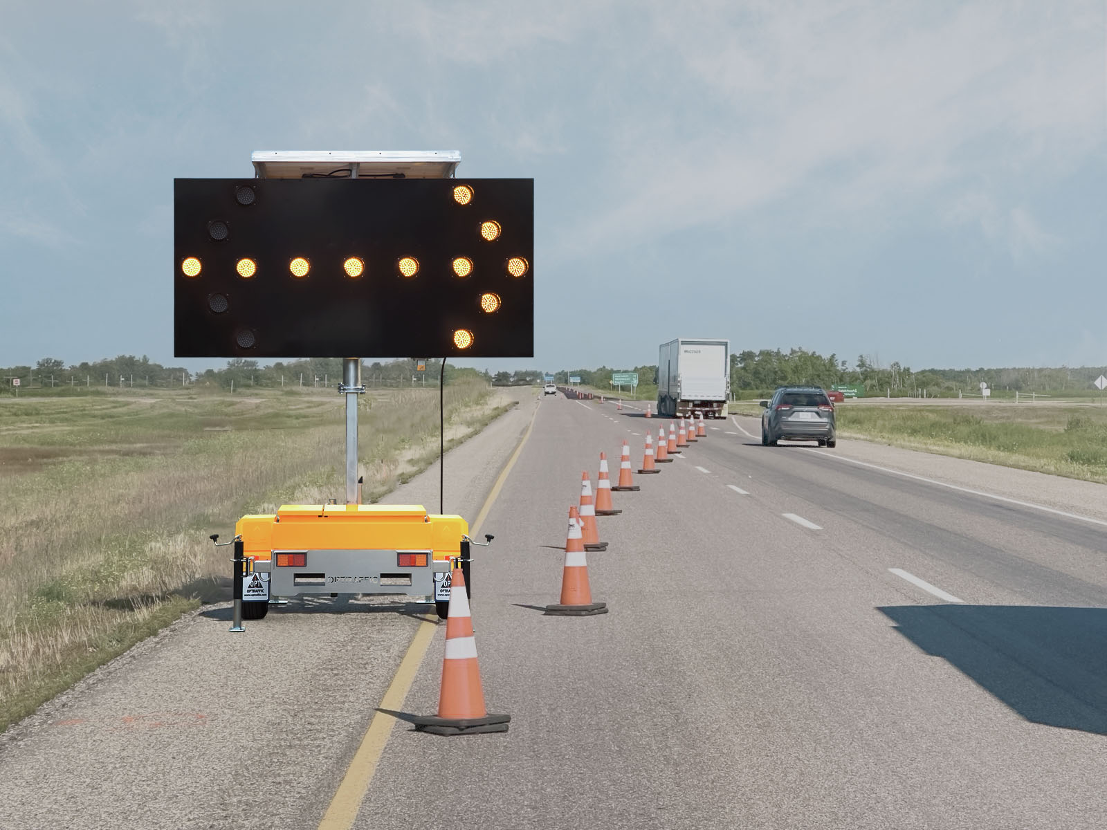 Are OPTRAFFIC Arrow Boards the Best Choice for Traffic Management ...