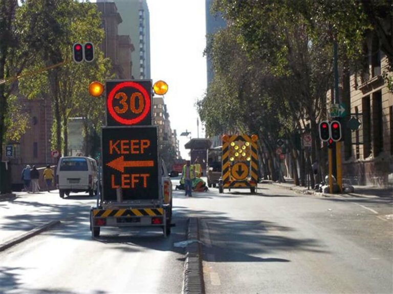 The Science Behind Message Board Sign Placement-Height