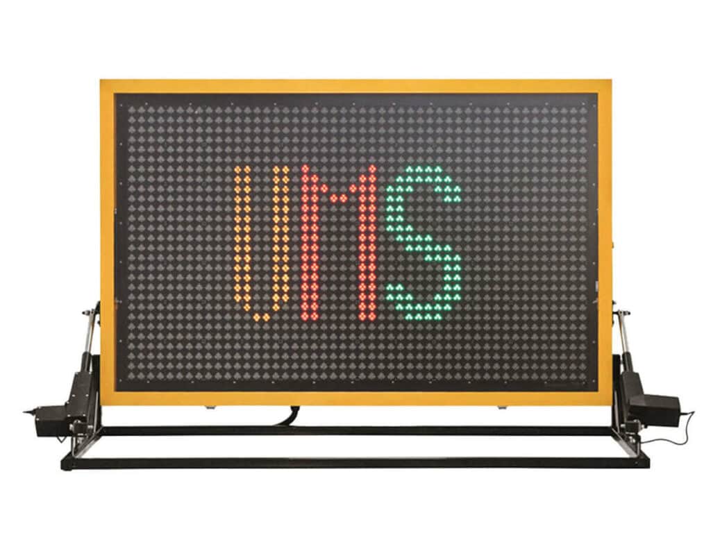 Pick-Up Truck-Mounted VMS Signs - OPTRAFFIC