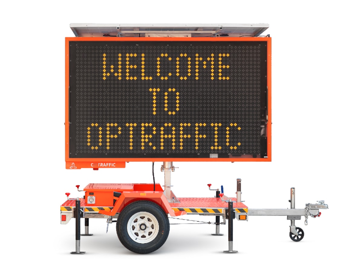 Solving Traffic Congestion with VMS Strategies - Optraffic