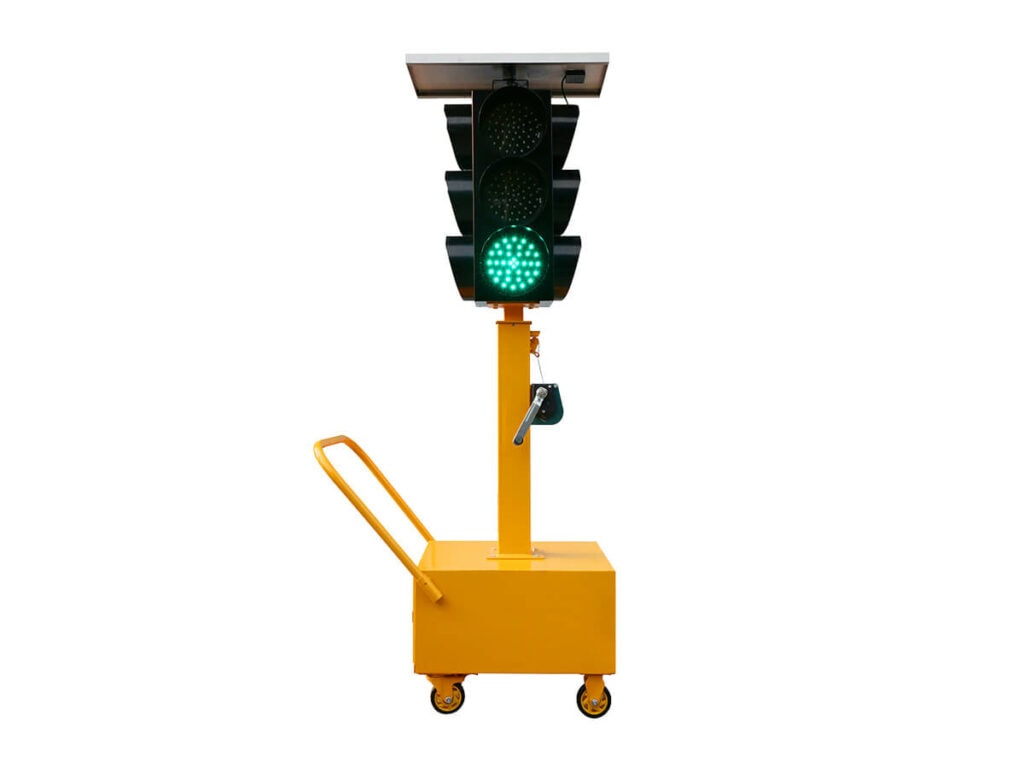Tripod Traffic Signals TTS | Remote Control Traffic Light