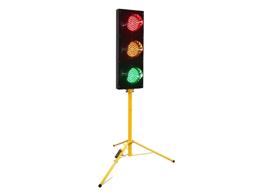 Portable Traffic Signal Standards in AU, CA, and USA