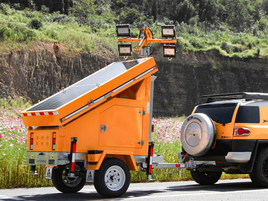 How to Properly Set Up a Lighting Tower?