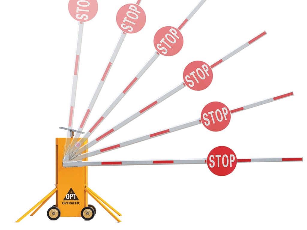 Key Differences Between Traffic Flaggers and Boom Gates