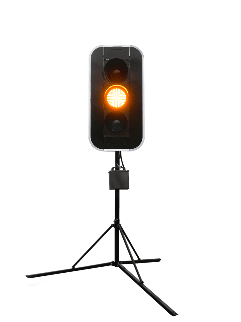 Portable Traffic Signals & Temporary Lights | OP Traffic
