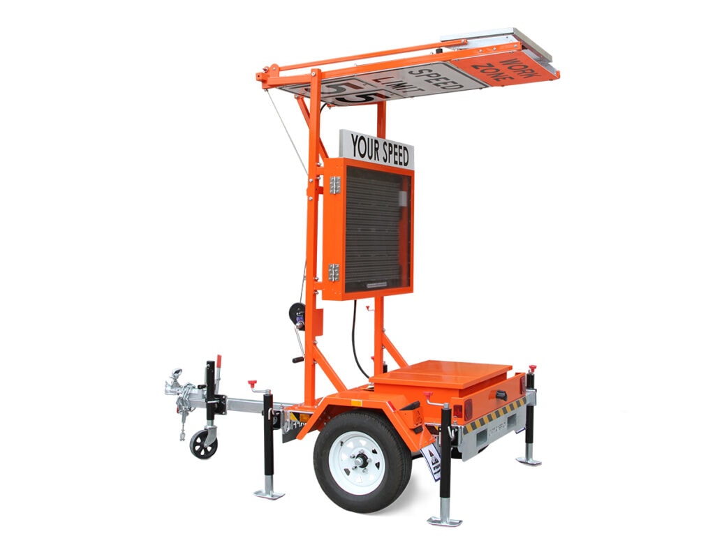 Exploring the Key Components of Solar Speed Radar Signs