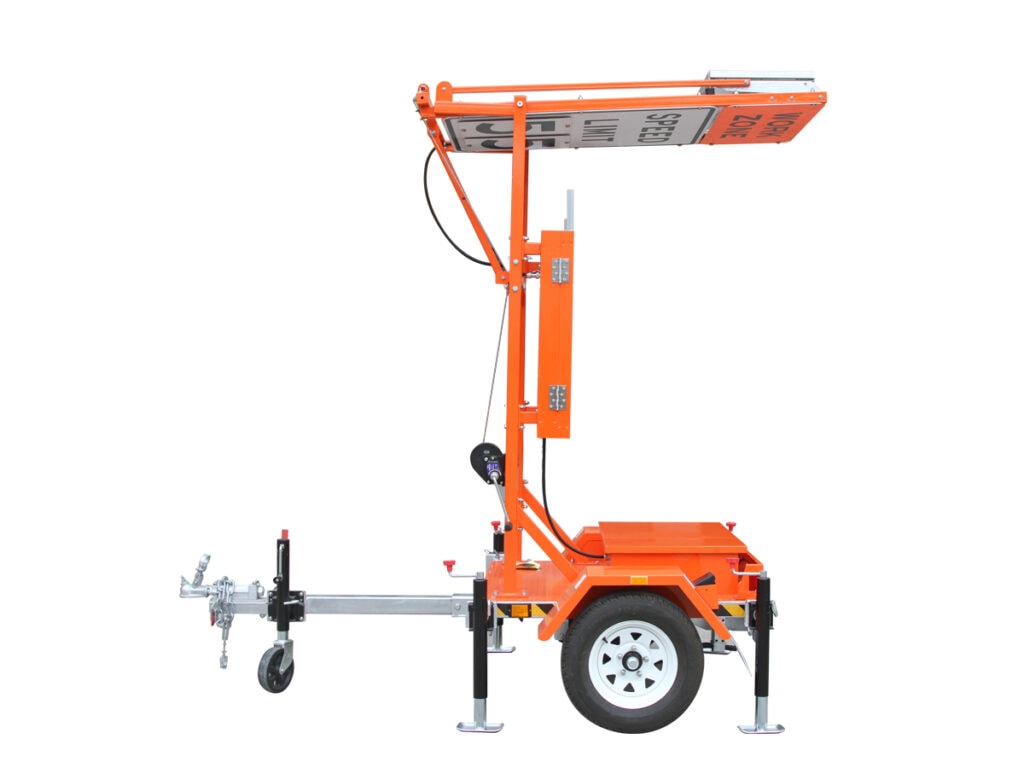 Exploring Solar Powered Speed Signs Detection Range Issues