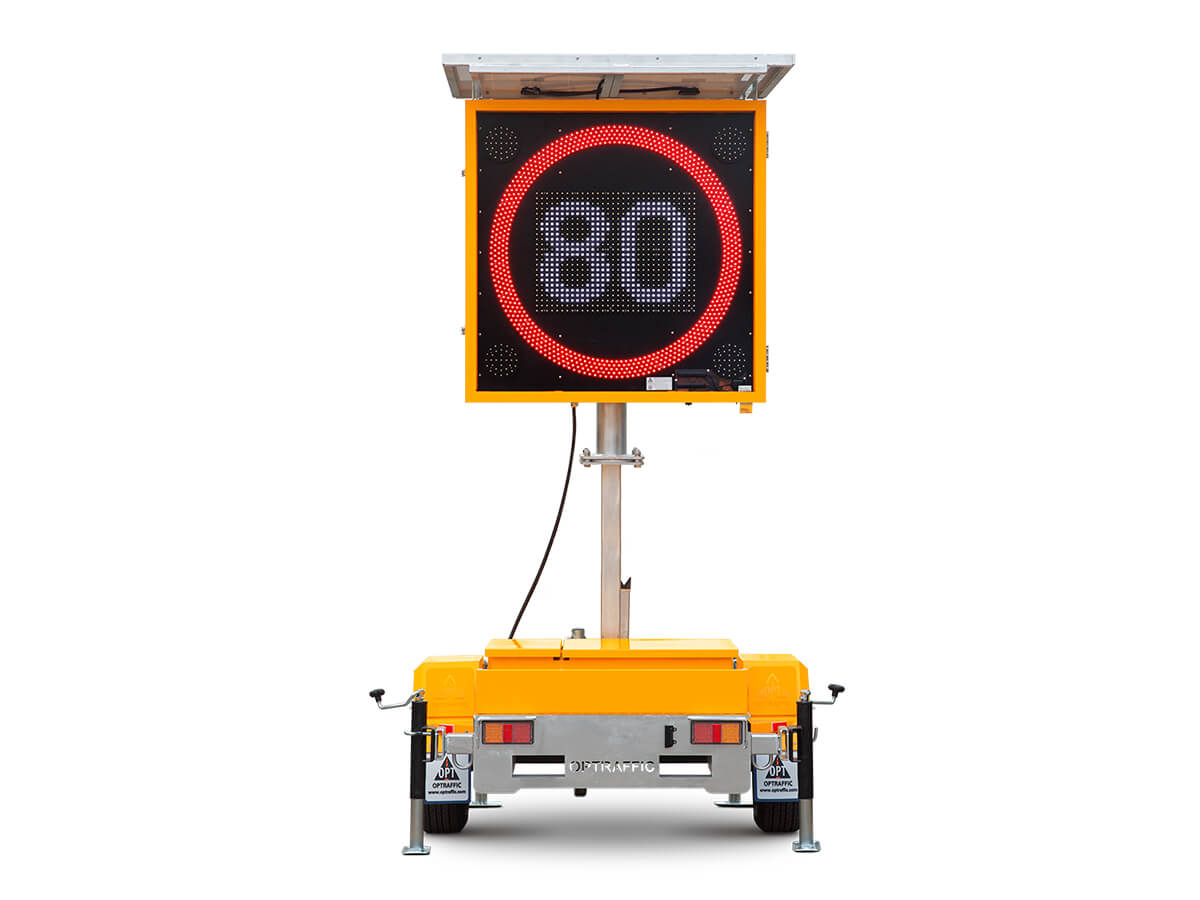The Influence of Digit Displays on Speed Limit Signs