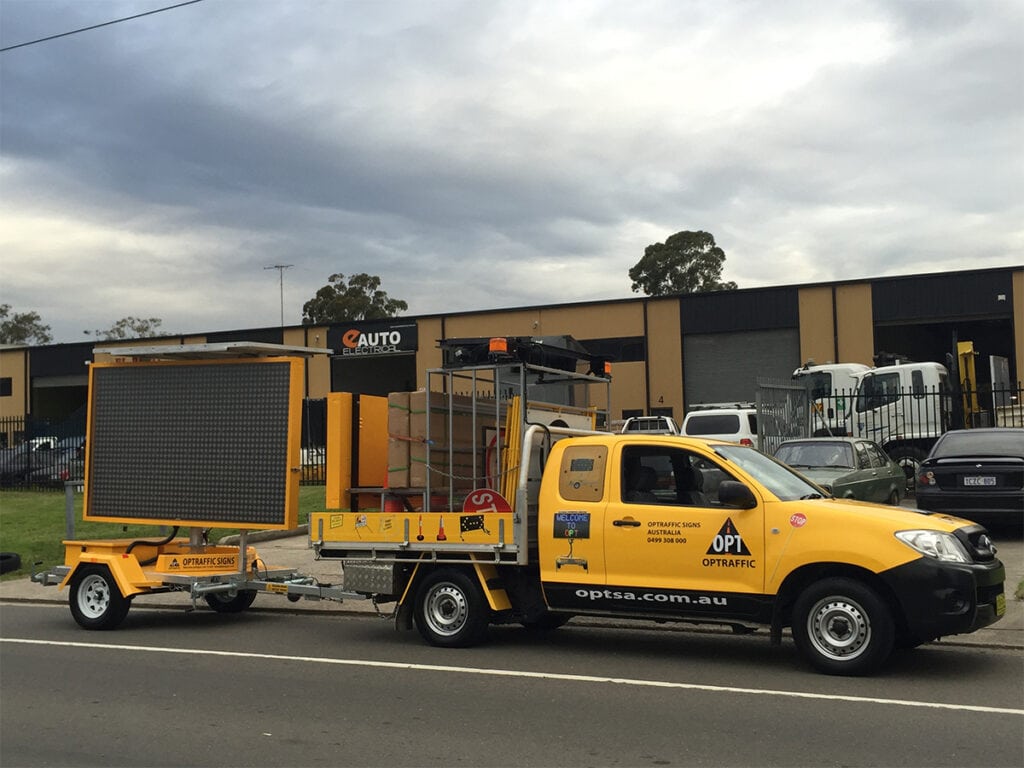 Variable Message Sign-Application and Benefits