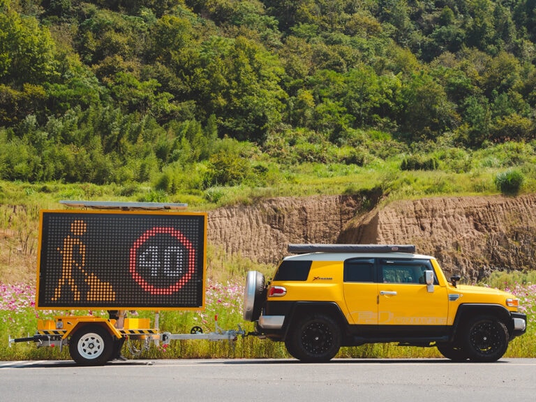 Variable Message Sign-Application and Benefits