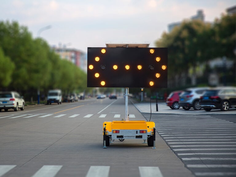 Comparing Mechanical vs. Remote Control Traffic Arrow Boards