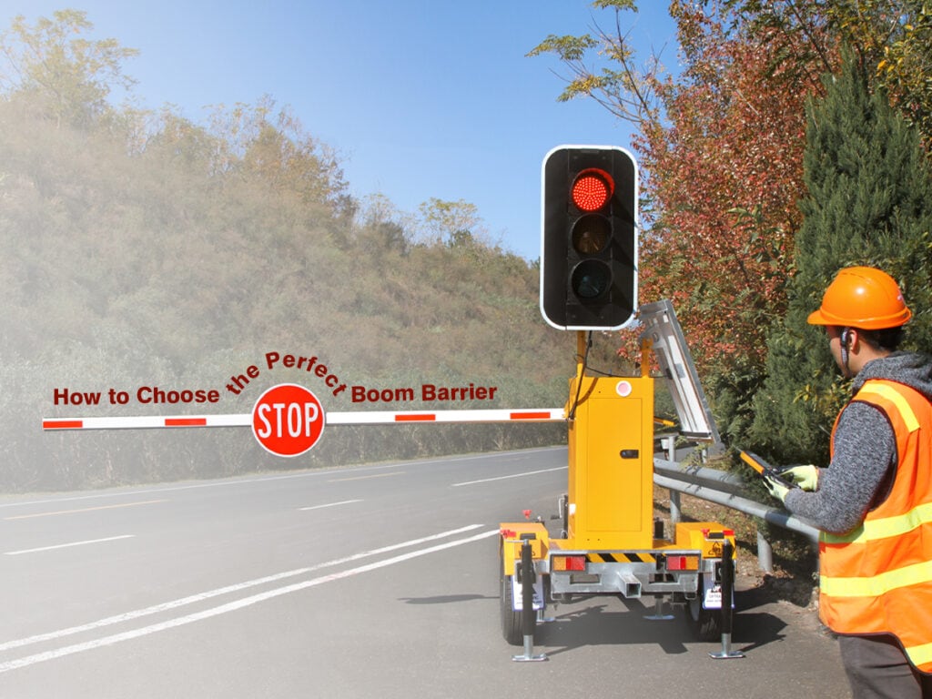 Your Essential Guide to Choosing the Perfect Boom Barrier - Optraffic