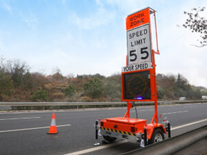 How Radar Speed Signs Calculate Vehicle Speed - Optraffic