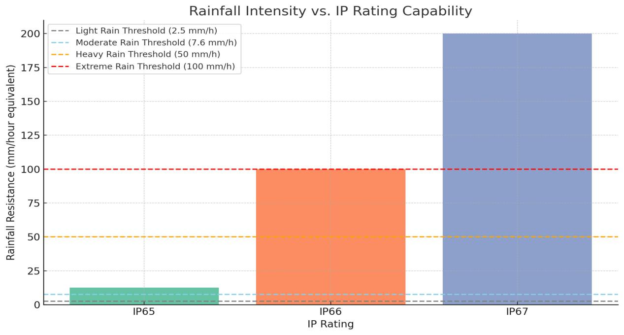 Is IP65 Waterproof Enough for Heavy Rain? Find Out Now!