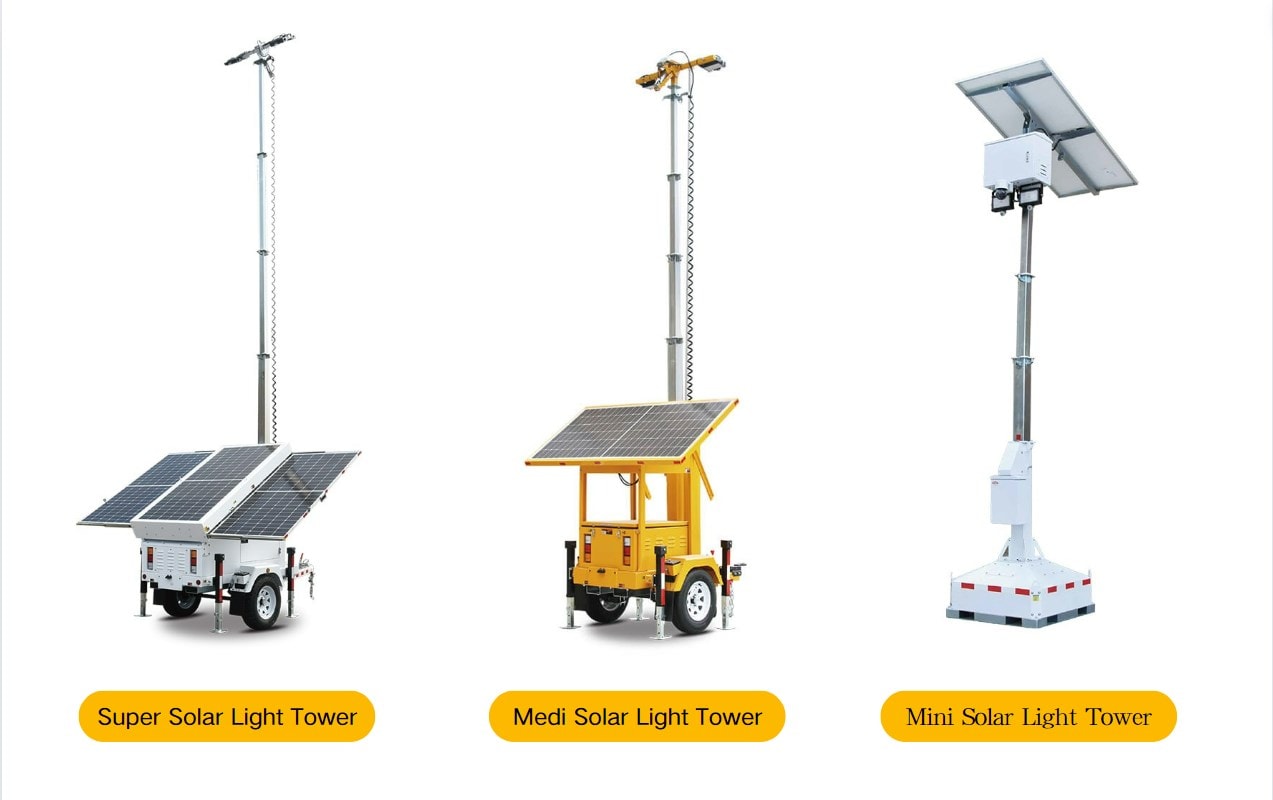 Key precautions when using trailer mounted light towers