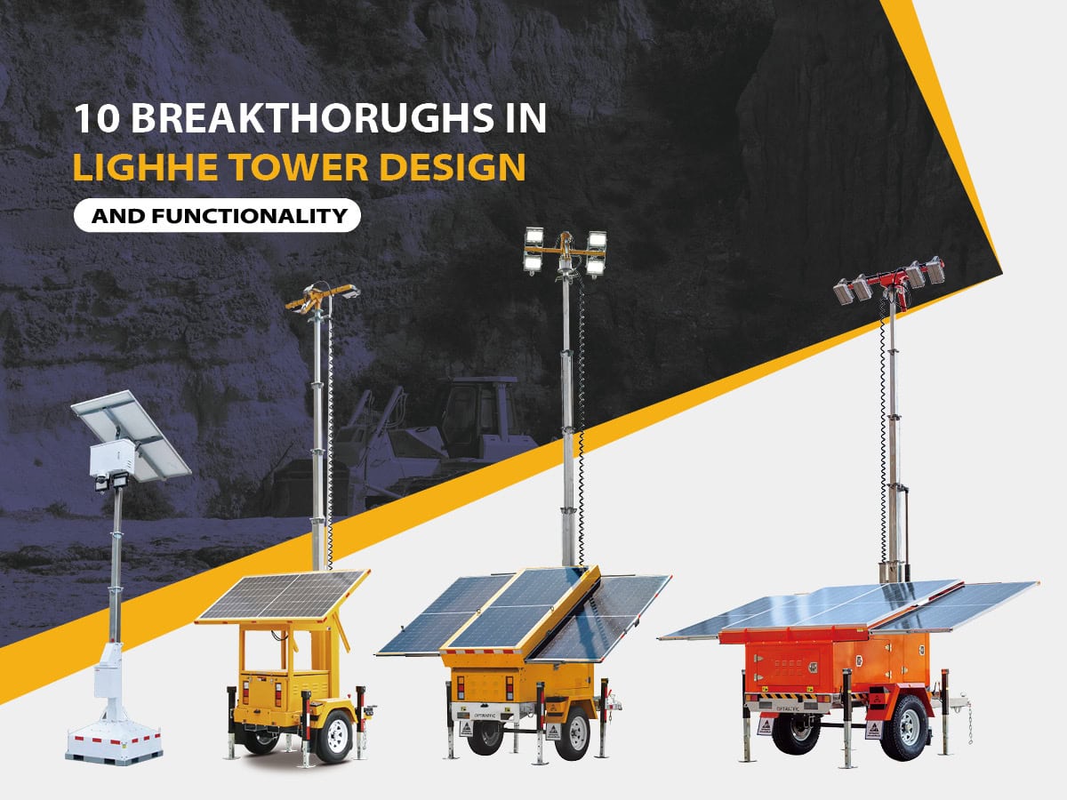 10 Breakthroughs in Light Tower Design and Functionality