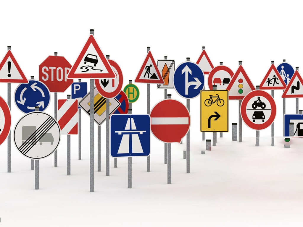 Understanding Traffic Sign Shapes: A Guide for Roadway Safety