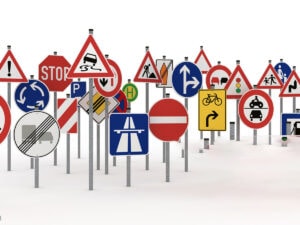 Understanding Traffic Sign Shapes: A Guide for Roadway Safety