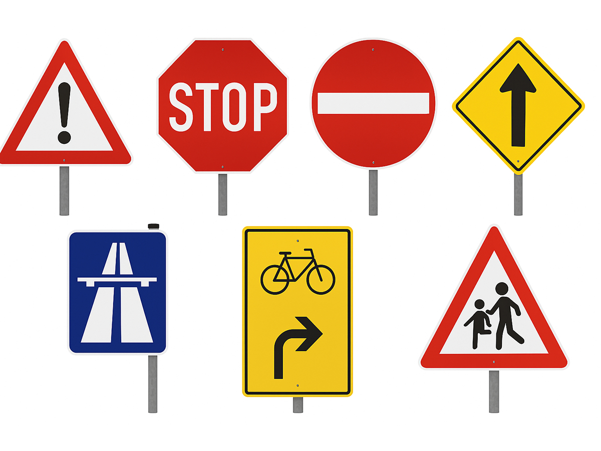 Understanding Traffic Sign Shapes: A Guide for Roadway Safety