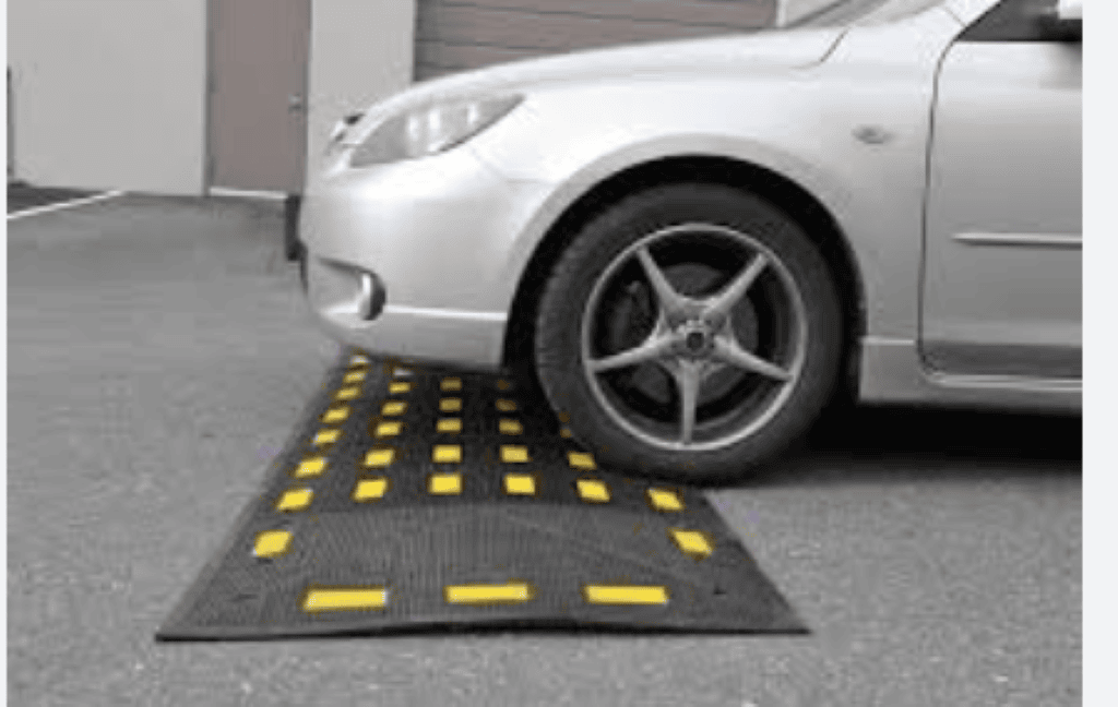 Speed Bumps vs Speed Humps: Choosing the Right Traffic Calming Device