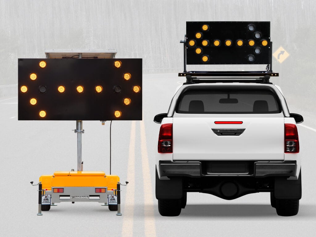 Understanding Electronic Highway Message Boards Regulations - Optraffic