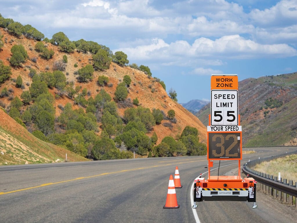 Exploring Solar Powered Speed Signs Detection Range Issues