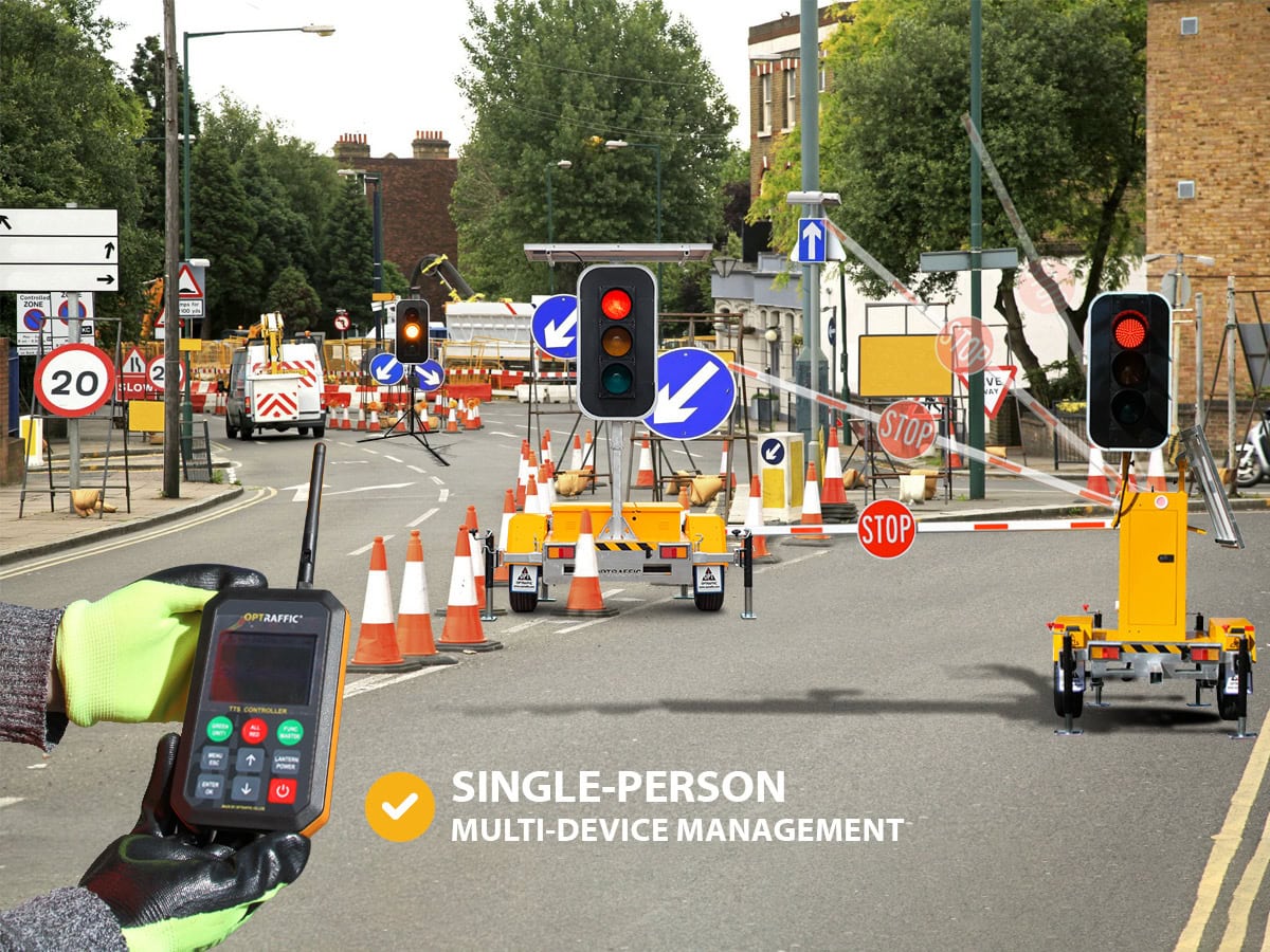 Single-Person Multi-Device Strategies for Traffic Management