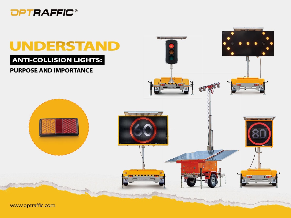 Understand Anti-Collision Lights: Purpose and Importance - Optraffic