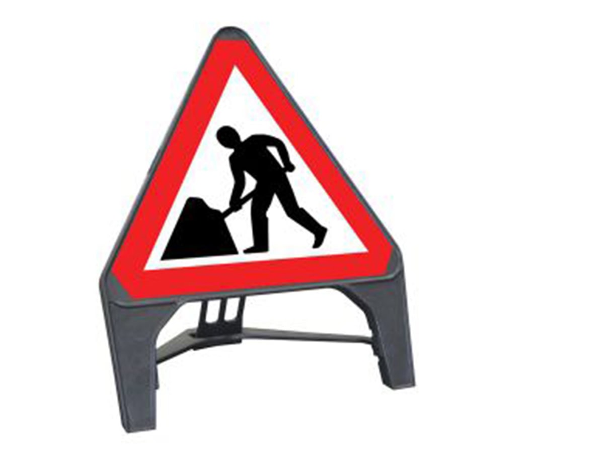 Construction Road Sign Custom Construction Signs | Dornbos Sign