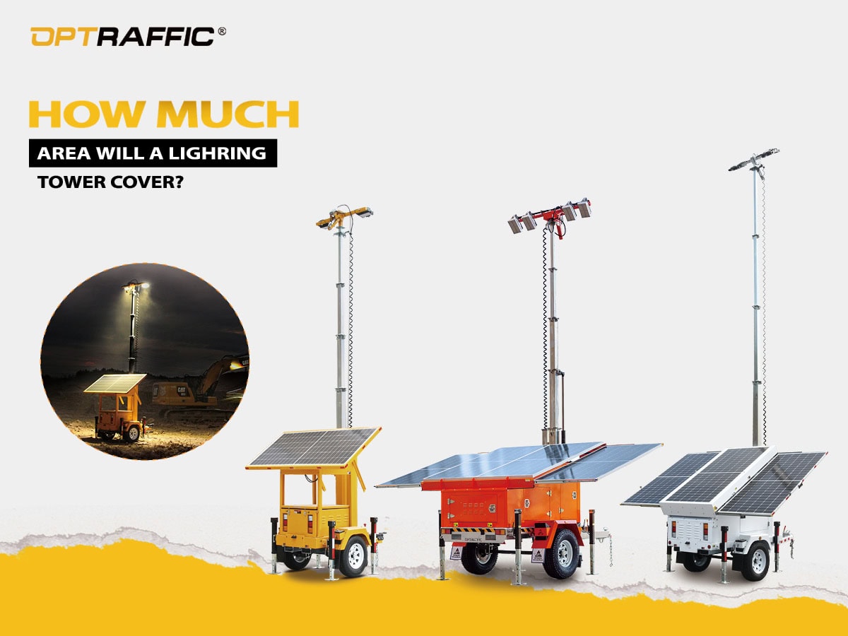 How Much Area Will a Lighting Tower Cover?