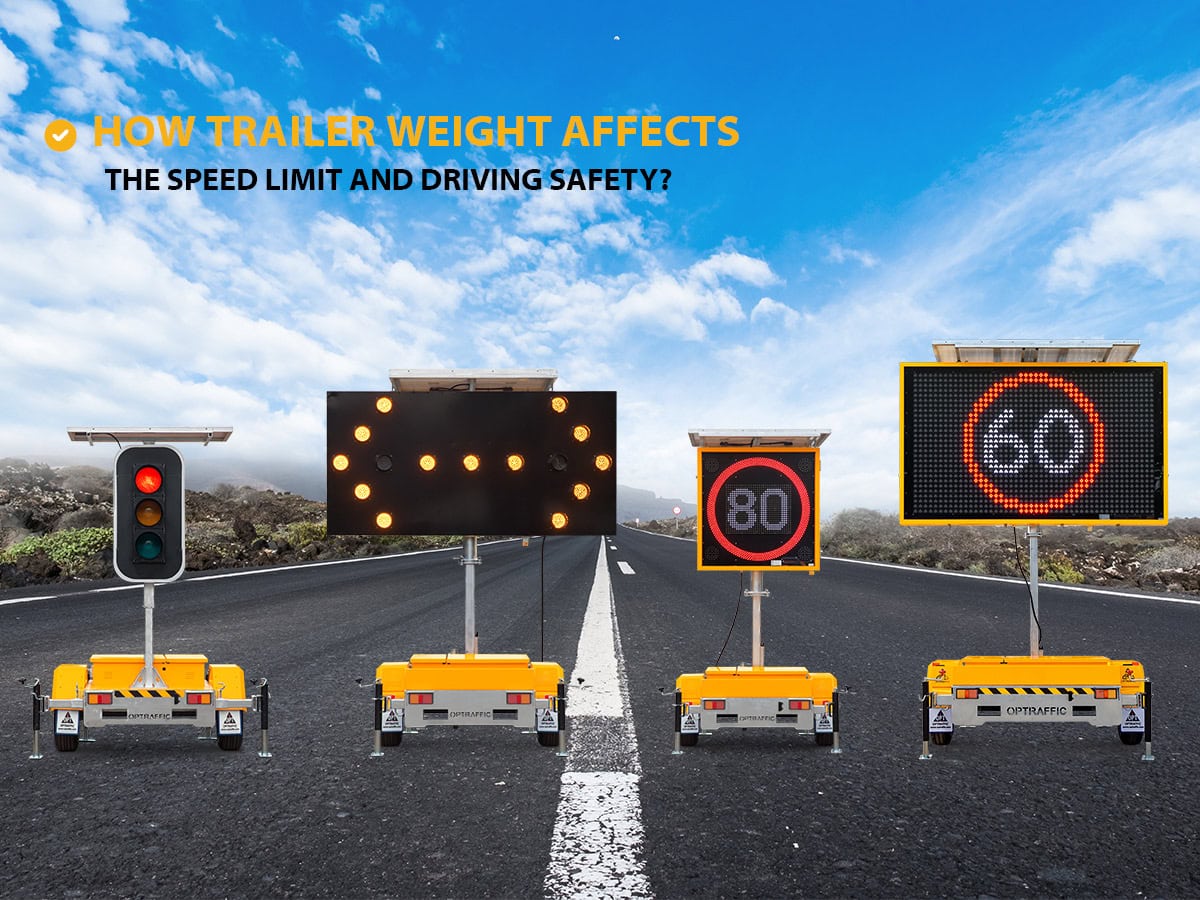 How Trailer Weight Affects Speed Limit With Trailer