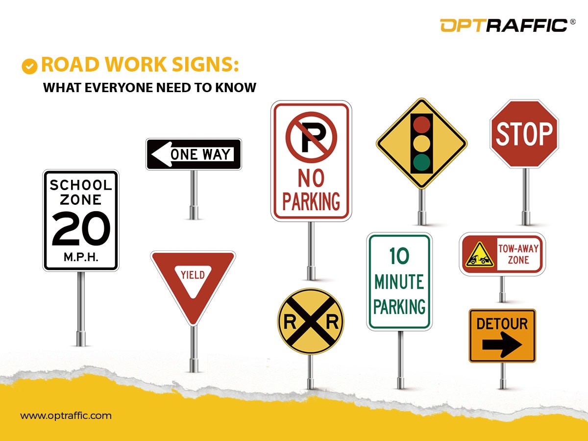 Road Work Signs: What Everyone Need To Know