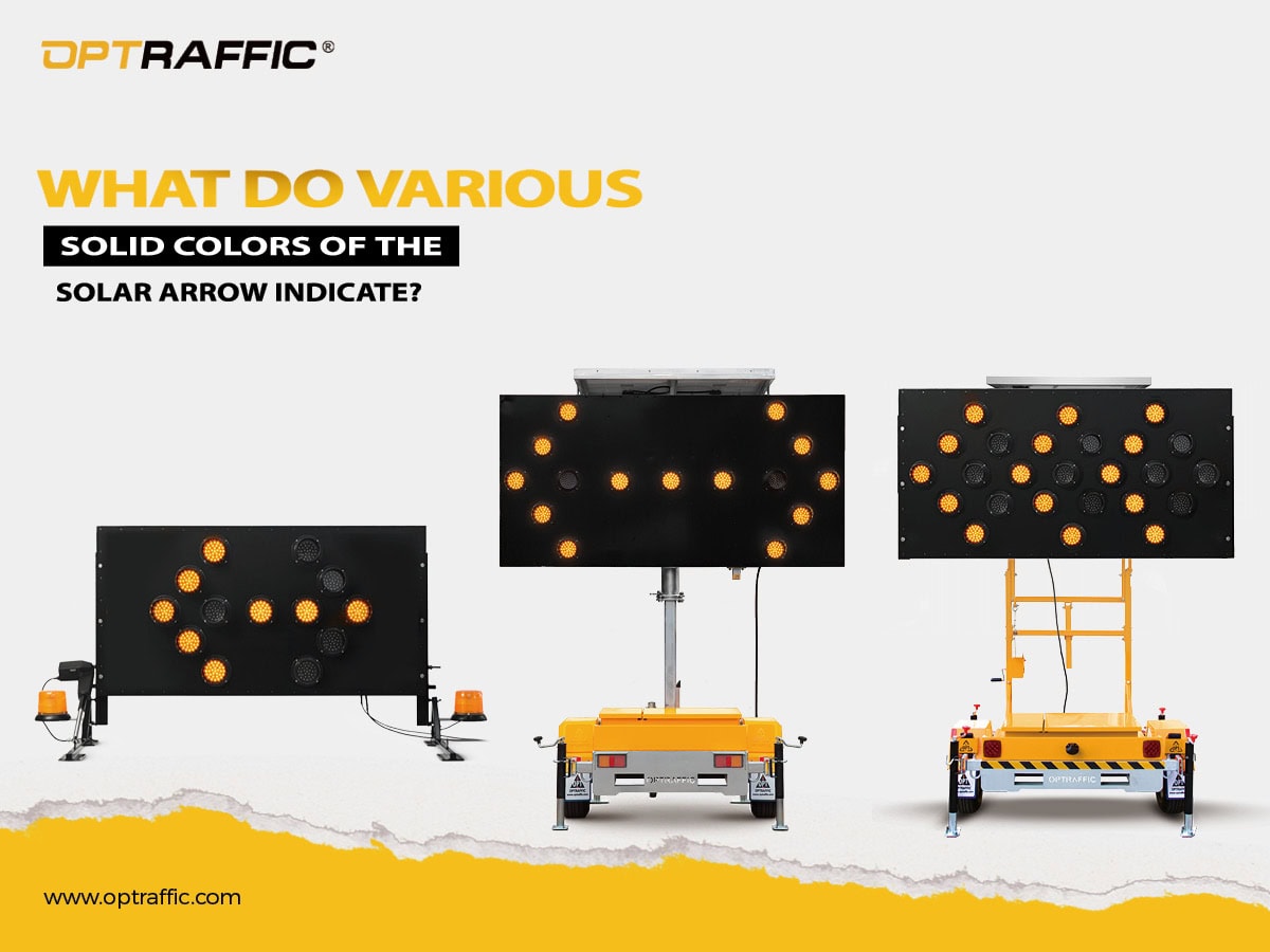 What Do Various Solid Colors of the Solar Arrow Indicate?