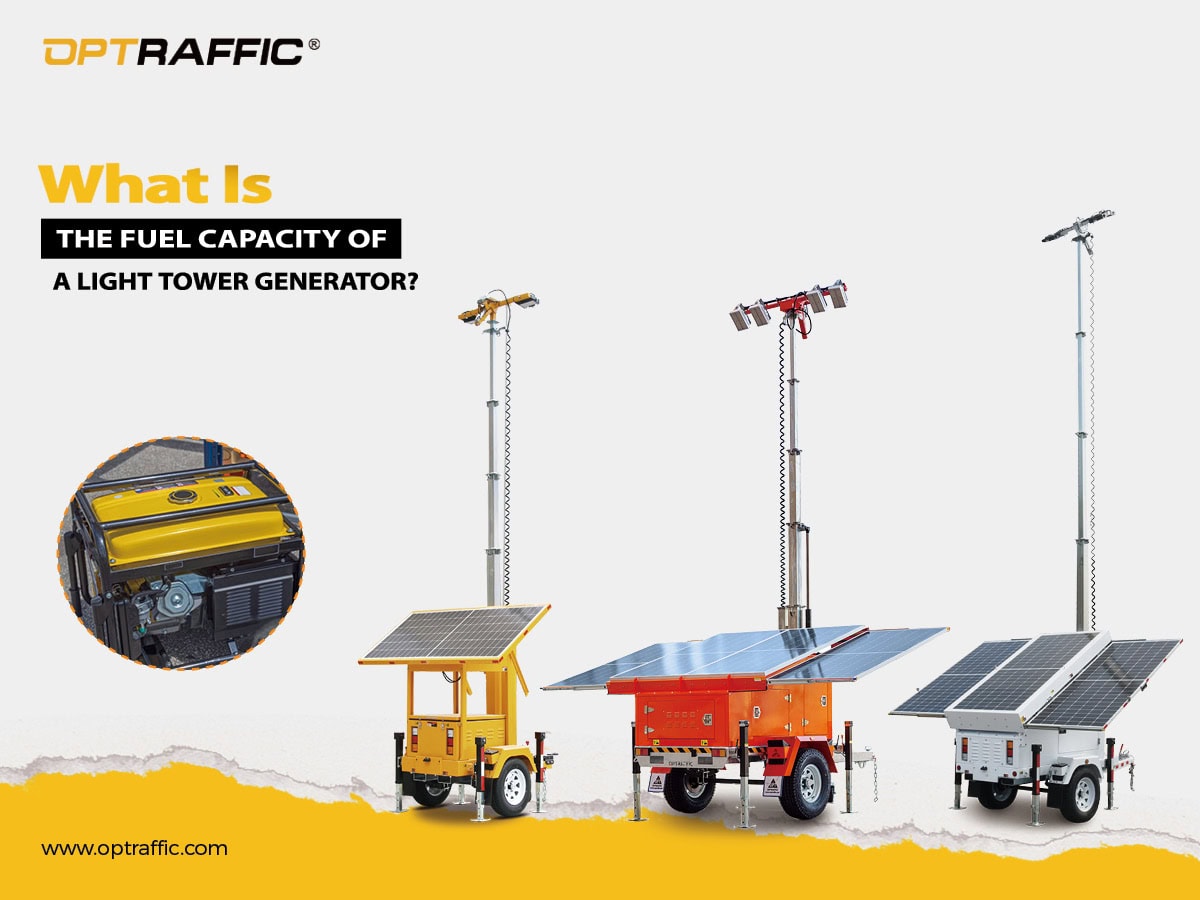 Light Tower Generator: What Is The Fuel Capacity
