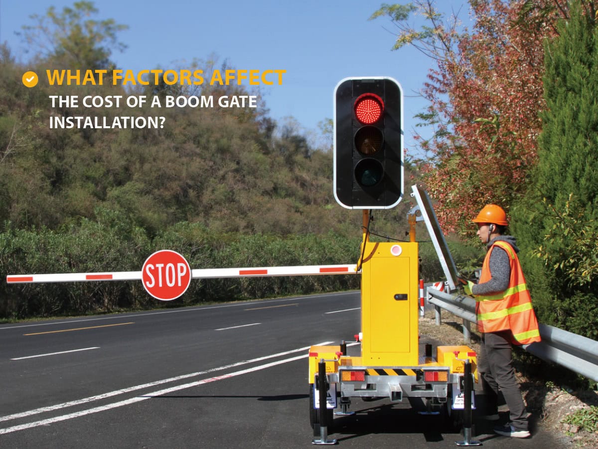 What Factors Affect the Cost of a Boom Gate Installation?