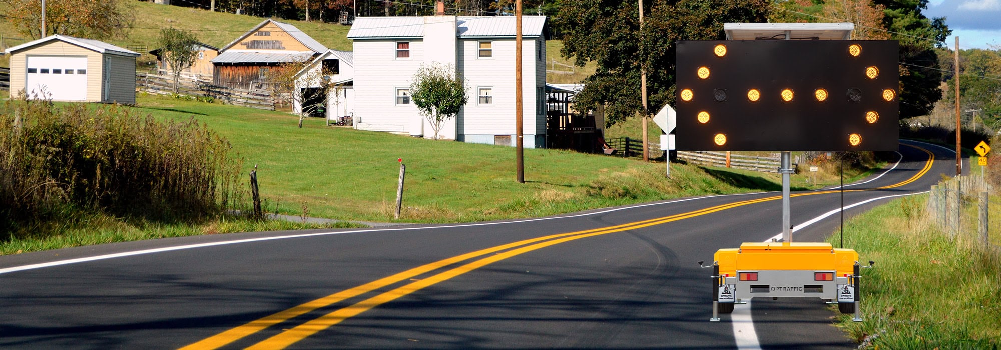 Arrow Boards Ensure Safety on the Road - OPTRAFFIC