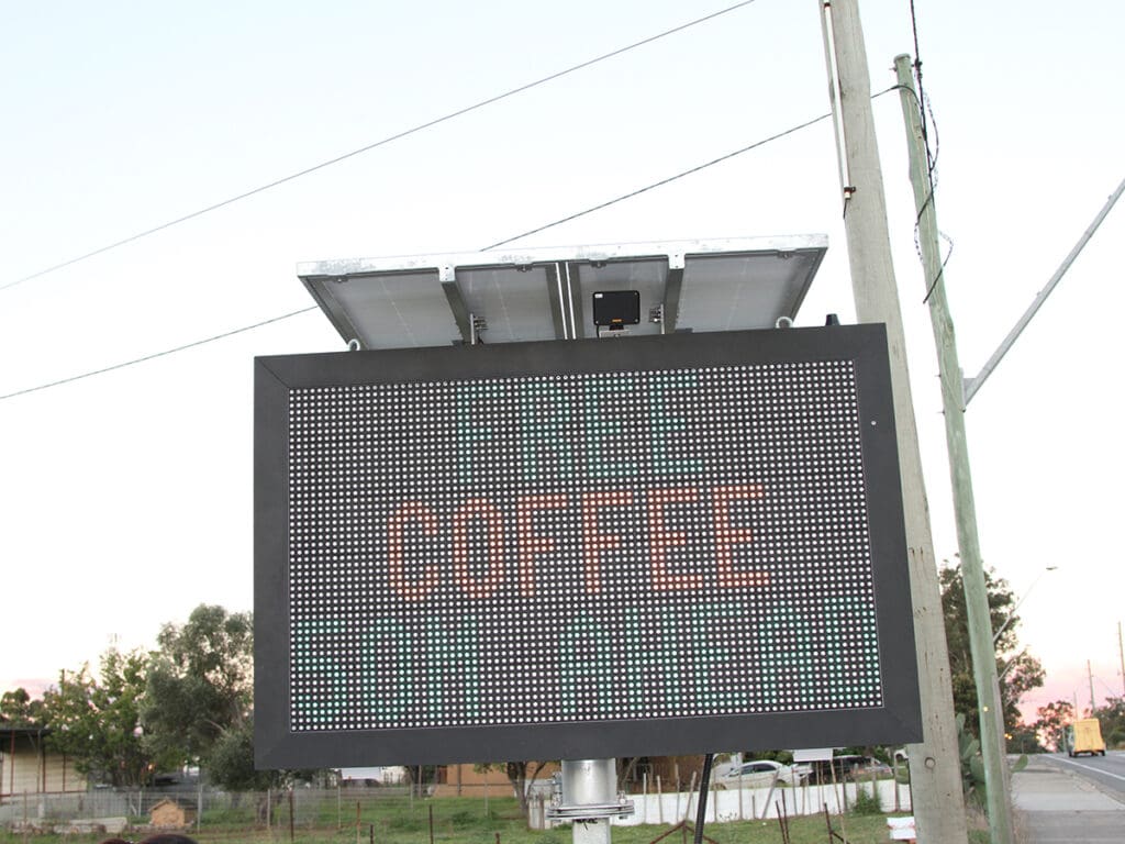 How to Calculate the Size of LED Panels for VMS Boards